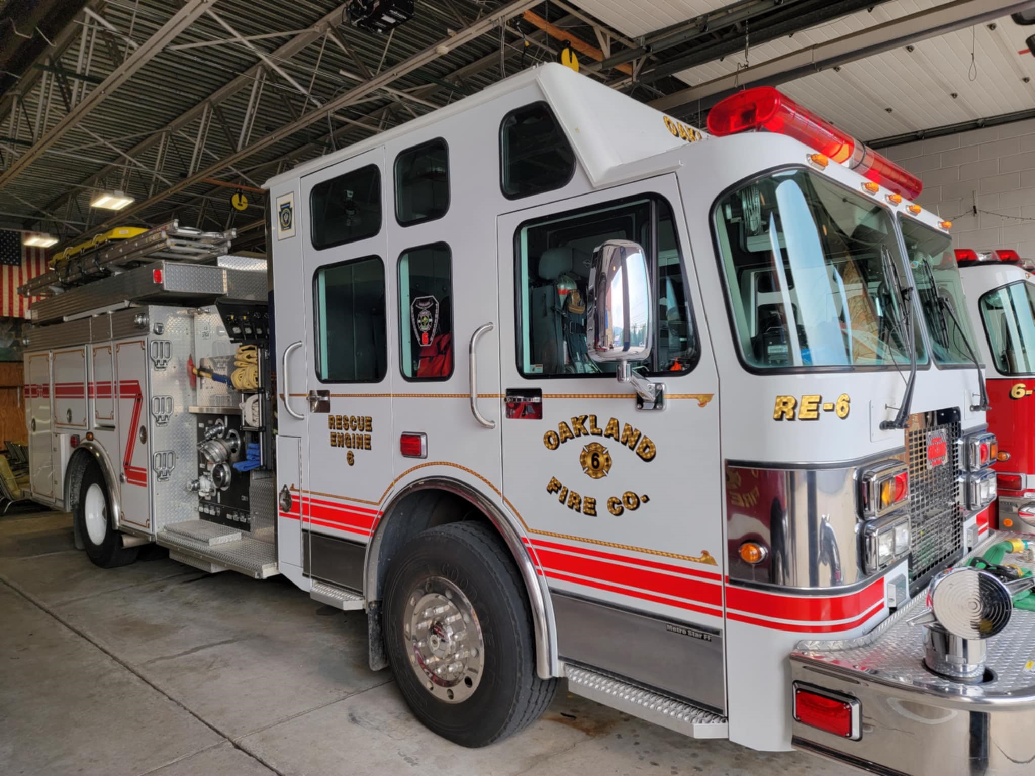 Our History since 1933 · Oakland Volunteer Fire Company