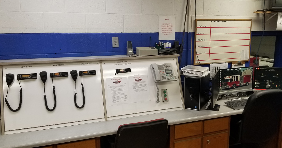 Dispatch Incidents · Oakland Volunteer Fire Company